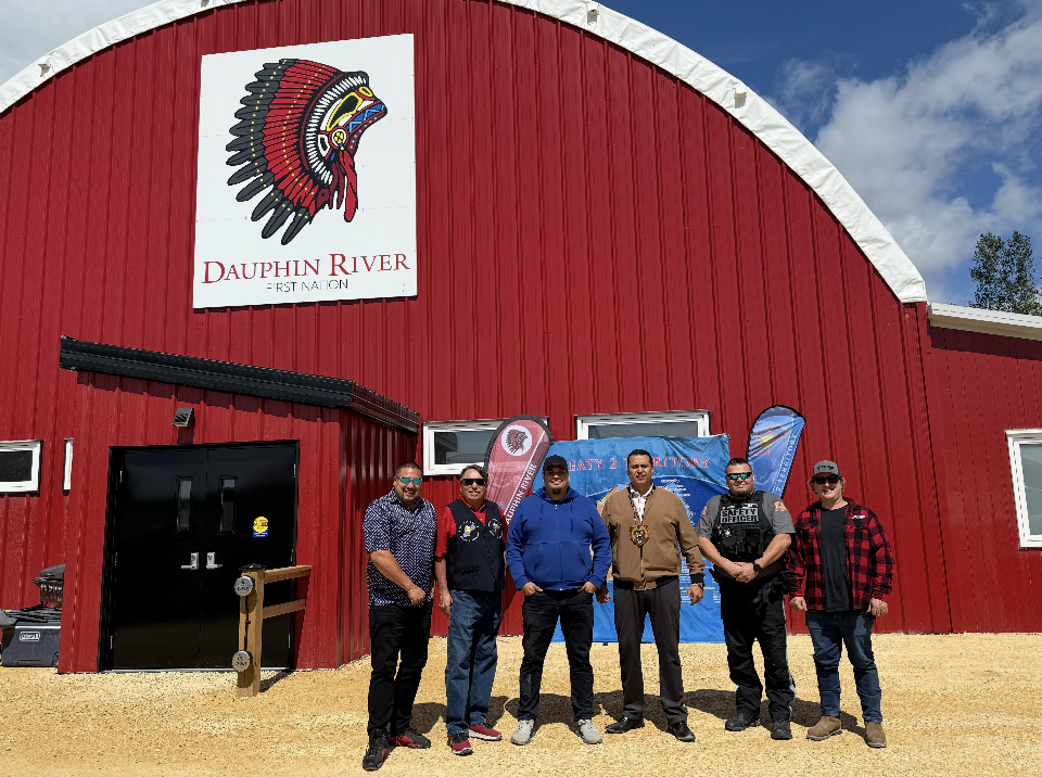 Dauphin River First Nation Completes Community Wellness Centre ...